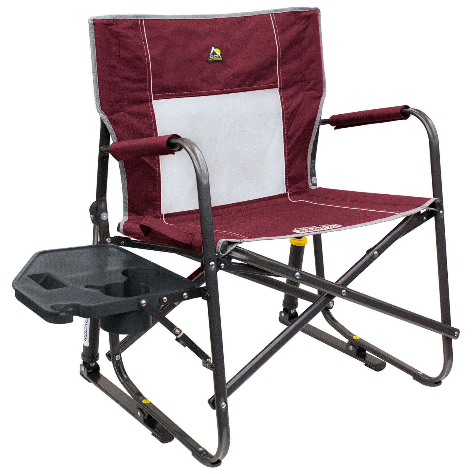 Scaun GCI Freestyle Rocker XL with Side Table | 4Camping.ro