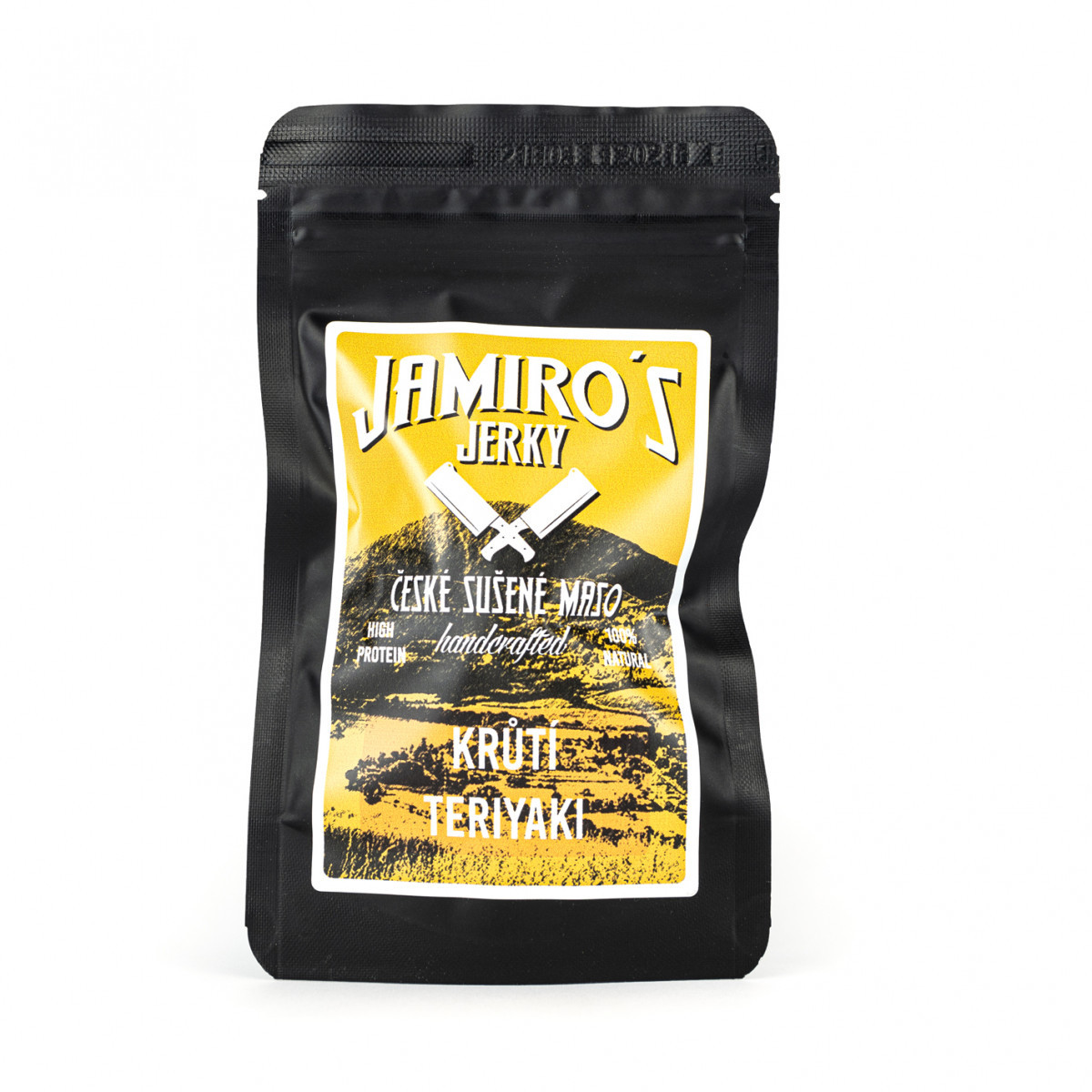 Carne uscată Jamiro´s Jerky Curcan Teriyaki25 g | 4Camping.ro