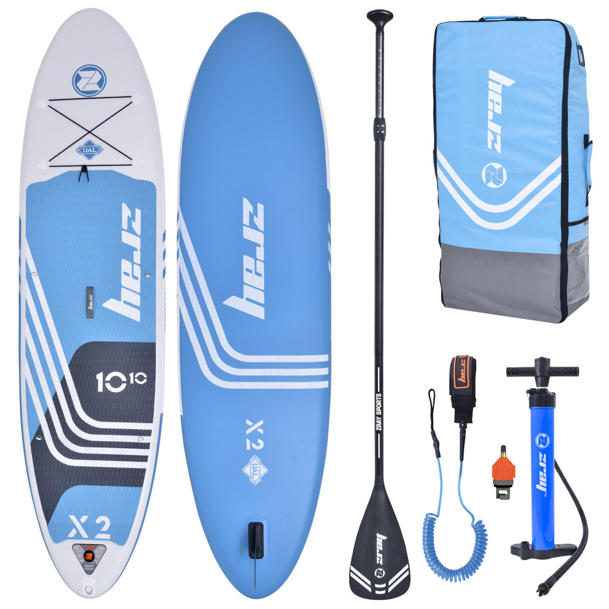 Paddleboard Zray X-rider X2 10'10'' | 4Camping.ro