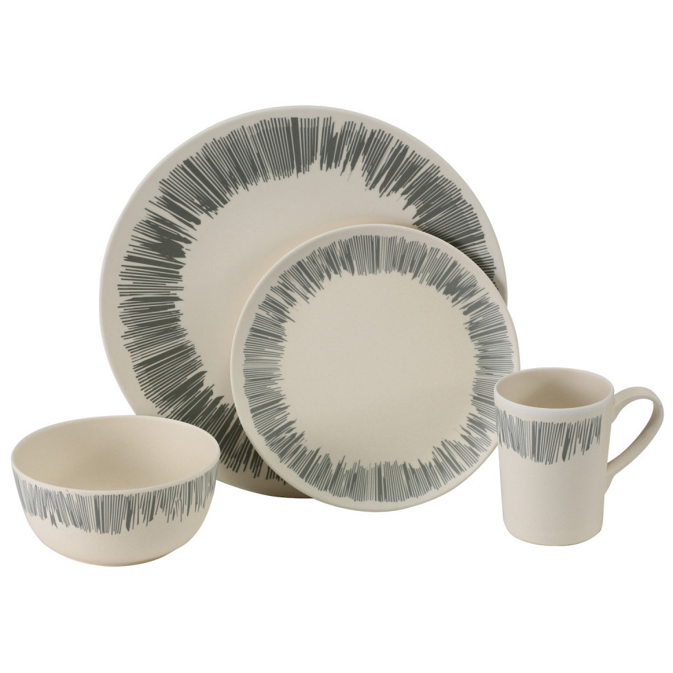 Set vase Vango Bamboo 2-Person Set | 4Camping.ro