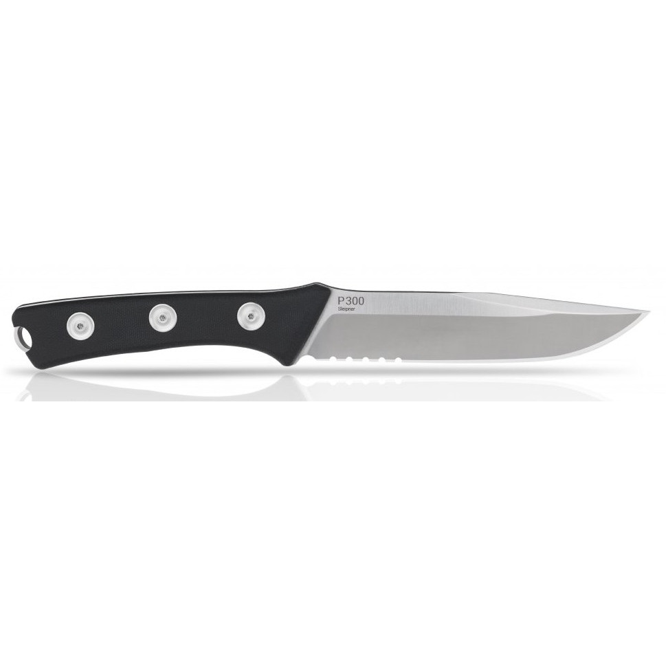 Cuțit Acta non verba P300 - SERRATED EDGE, KYDEX | 4Camping.ro