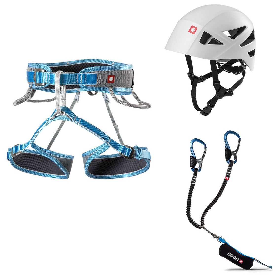 Set pentru Via Ferrata Ocún Via Ferrata Twist Tech Eco Captur Pro ...