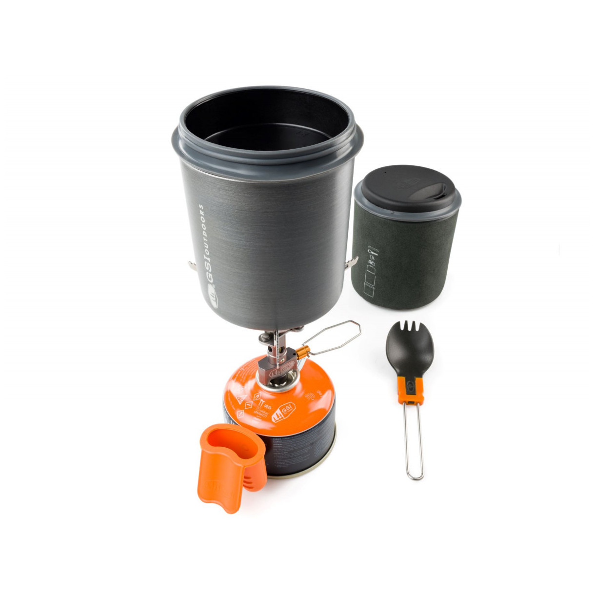 Set vase GSI Outdoors Halulite Minimalist (2021) | 4Camping.ro