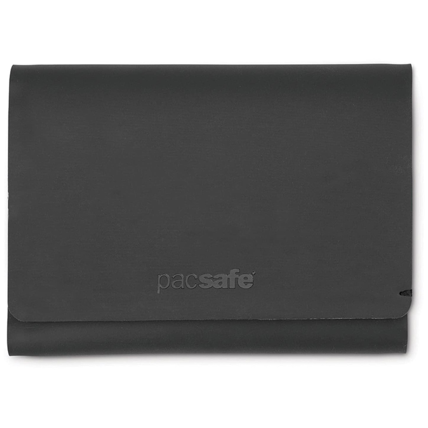 Portofel Pacsafe RFIDSafe Tec Trifold black | 4Camping.ro