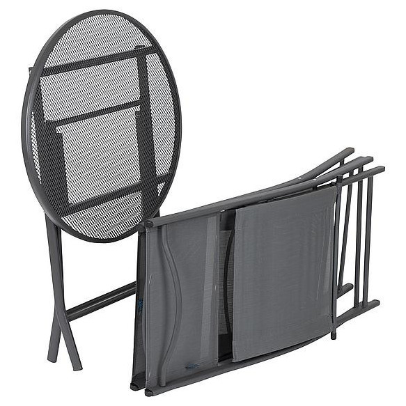 Set pentru camping Bo-Camp Bistro Set 3 | 4Camping.ro