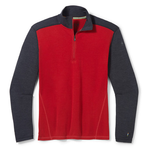 Tricou funcțional bărbați Smartwool M Classic Thermal Merino BL 1/4 ZB ...
