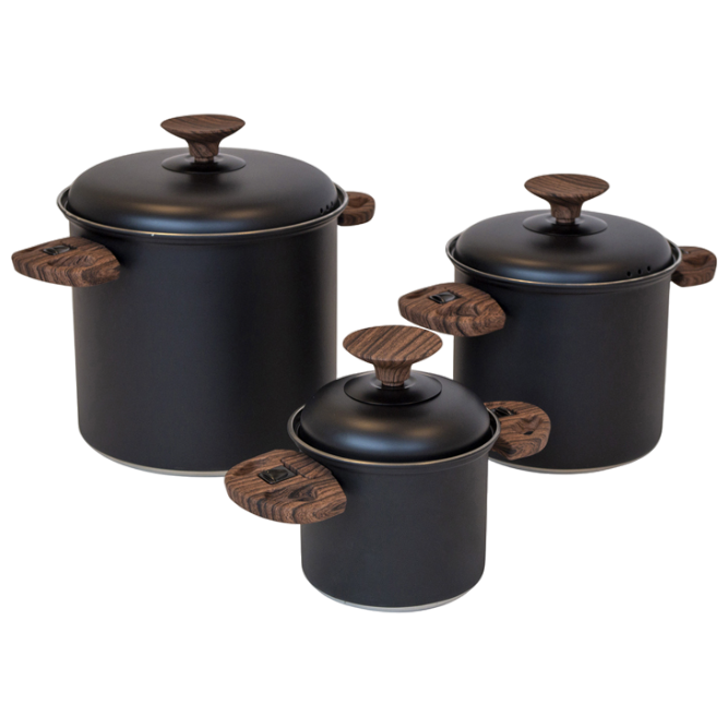 Set vase Bo-Camp Cookware set Hading Compact 3 | 4Camping.ro