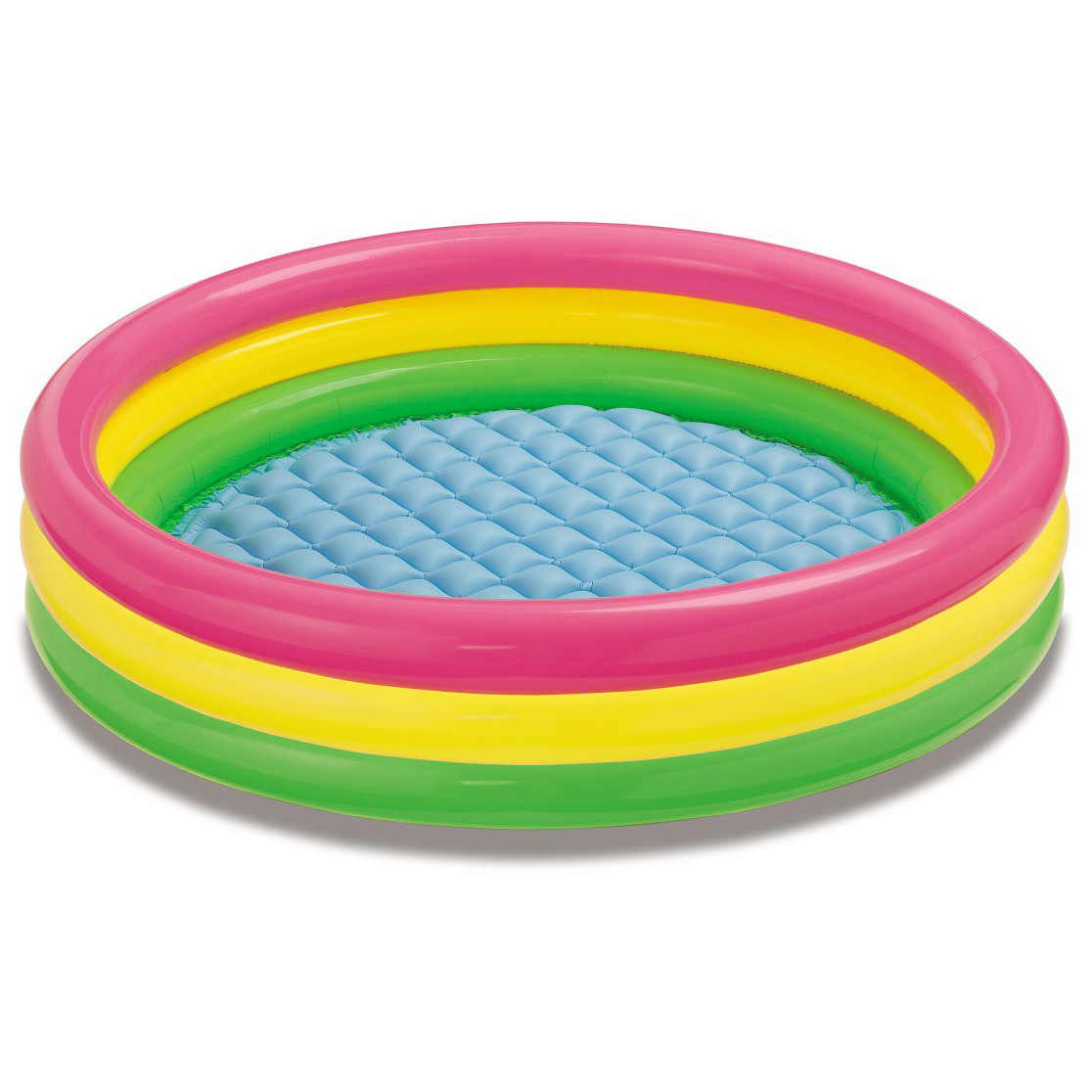 Piscină Intex Rainbow Baby Pool 57104NP | 4Camping.ro