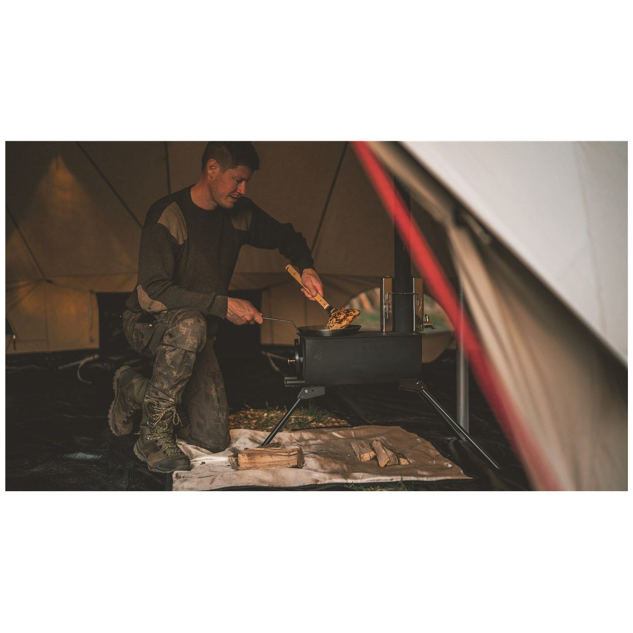 Spatulă Robens Fire Spatula | 4Camping.ro