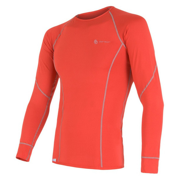 Tricou funcțional bărbați Sensor Coolmax Fresh dl.rukáv (2018 ...