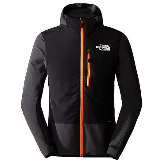 Hanorac bărbați The North Face M Dawn Turn Hybrid Ventrix Midlayer ...