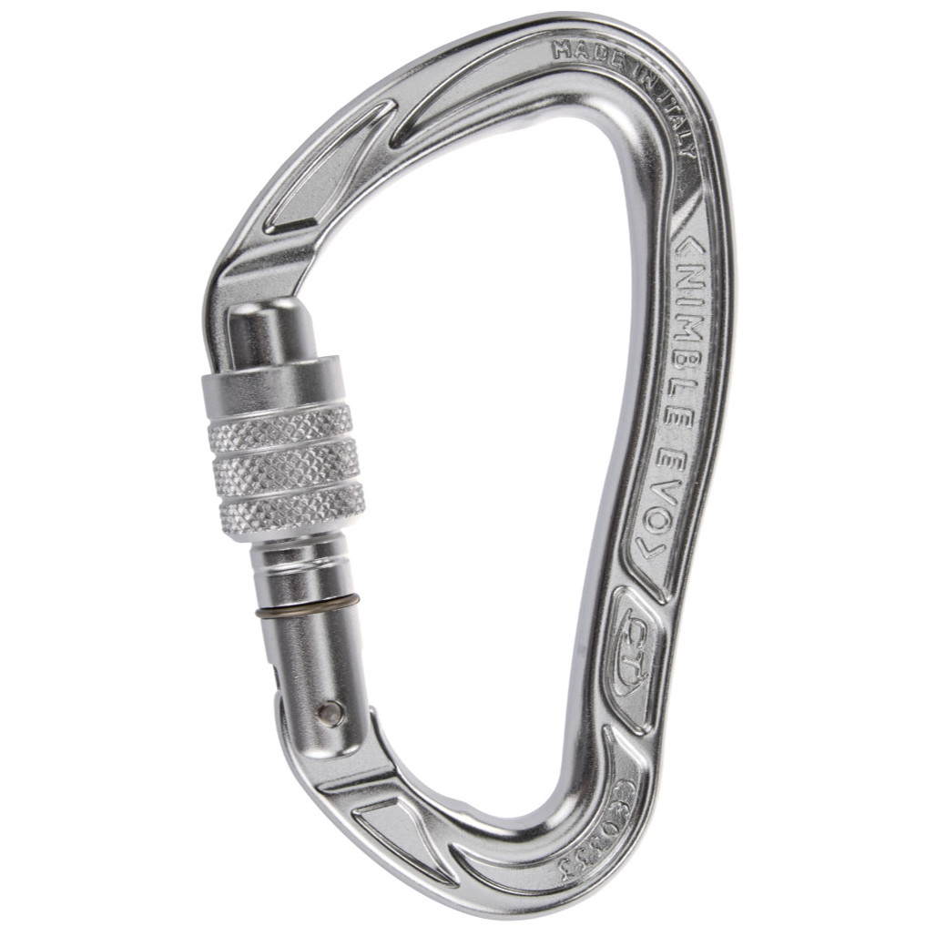Carabinieră Climbing Technology Nimble Evo SG silver | 4Camping.ro