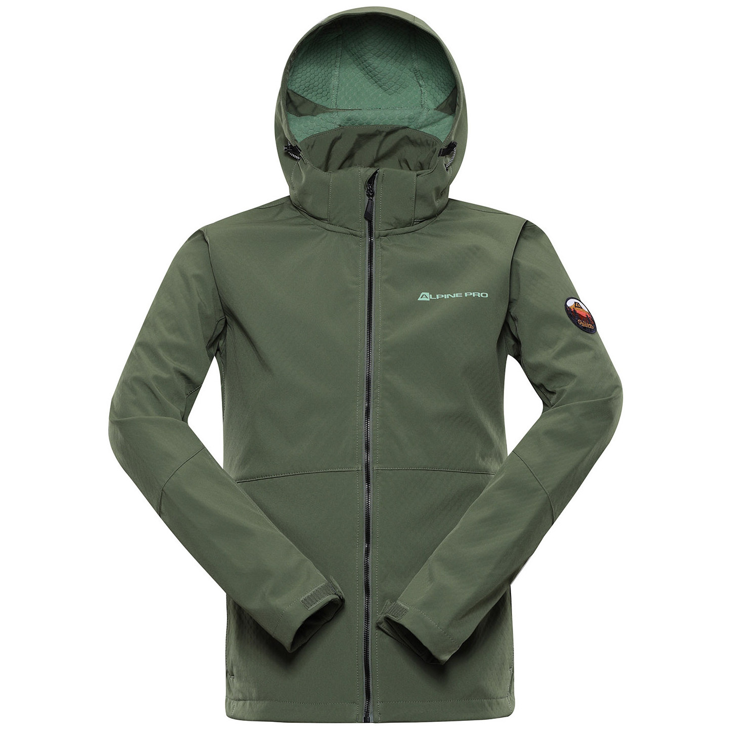 Geacă softshell bărbați Alpine Pro Merom | 4Camping.ro