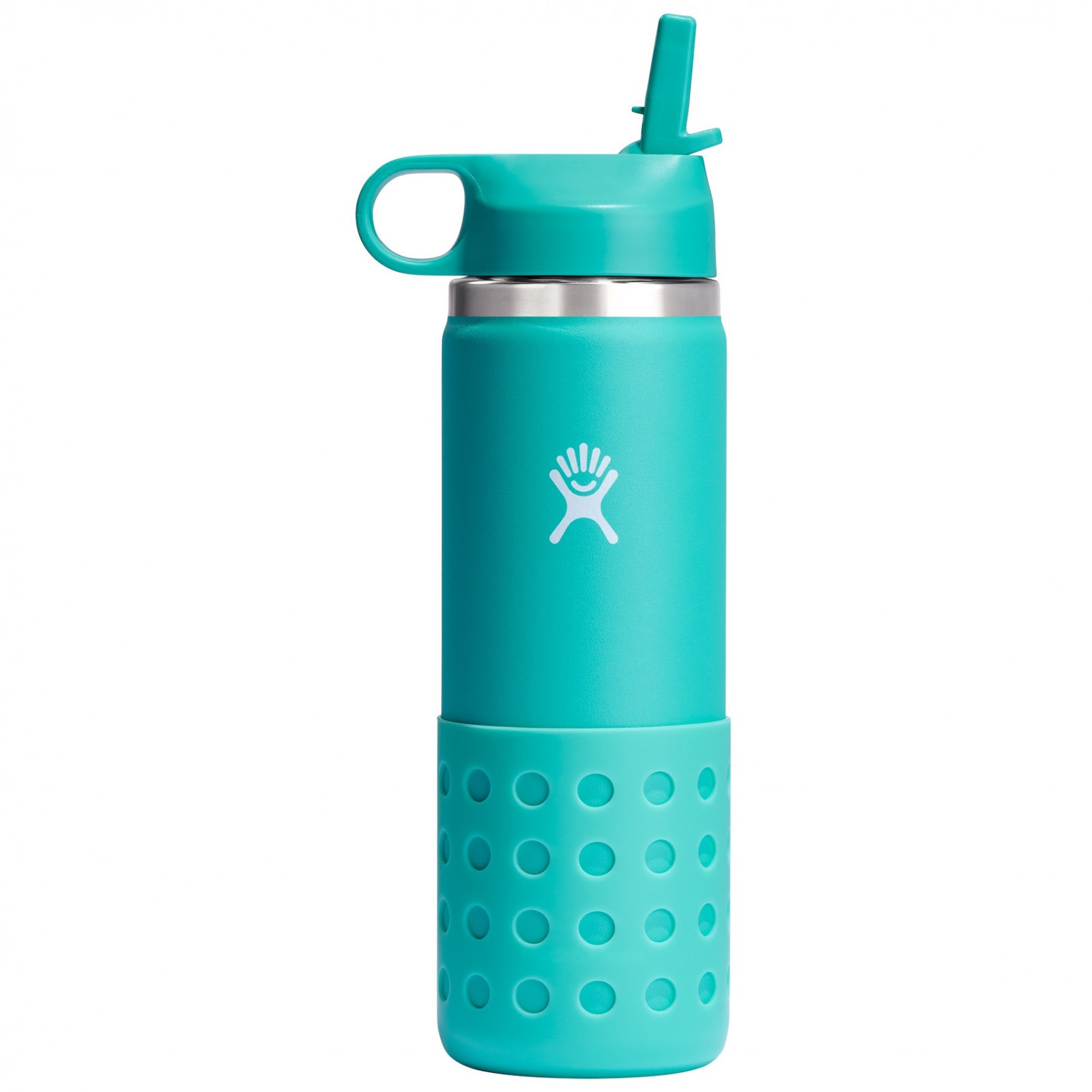 Sticlă copii Hydro Flask Kids Wide Mouth 20 oz Straw Lid/Boot | 4Camping.ro