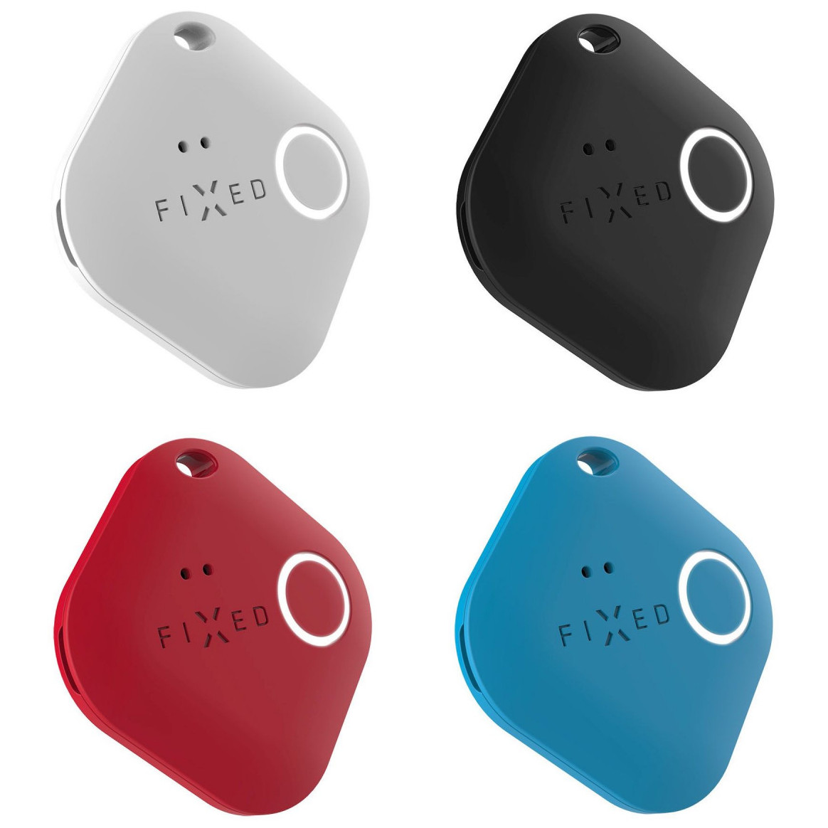 Breloc Fixed Smart Tracker Smile Pro - 4 Pack | 4Camping.ro