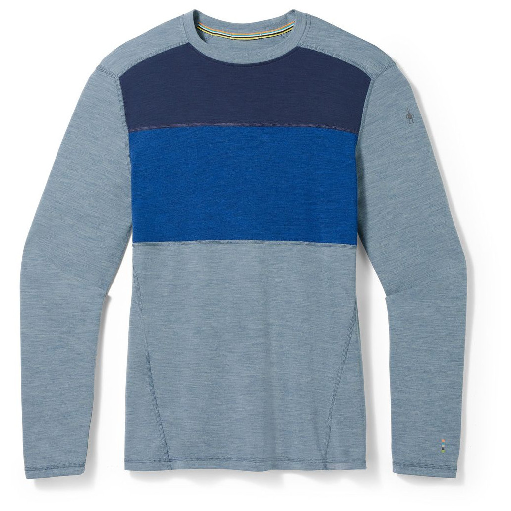 Tricou funcțional bărbați Smartwool M Classic Thermal Mrn Bl Colorbl ...