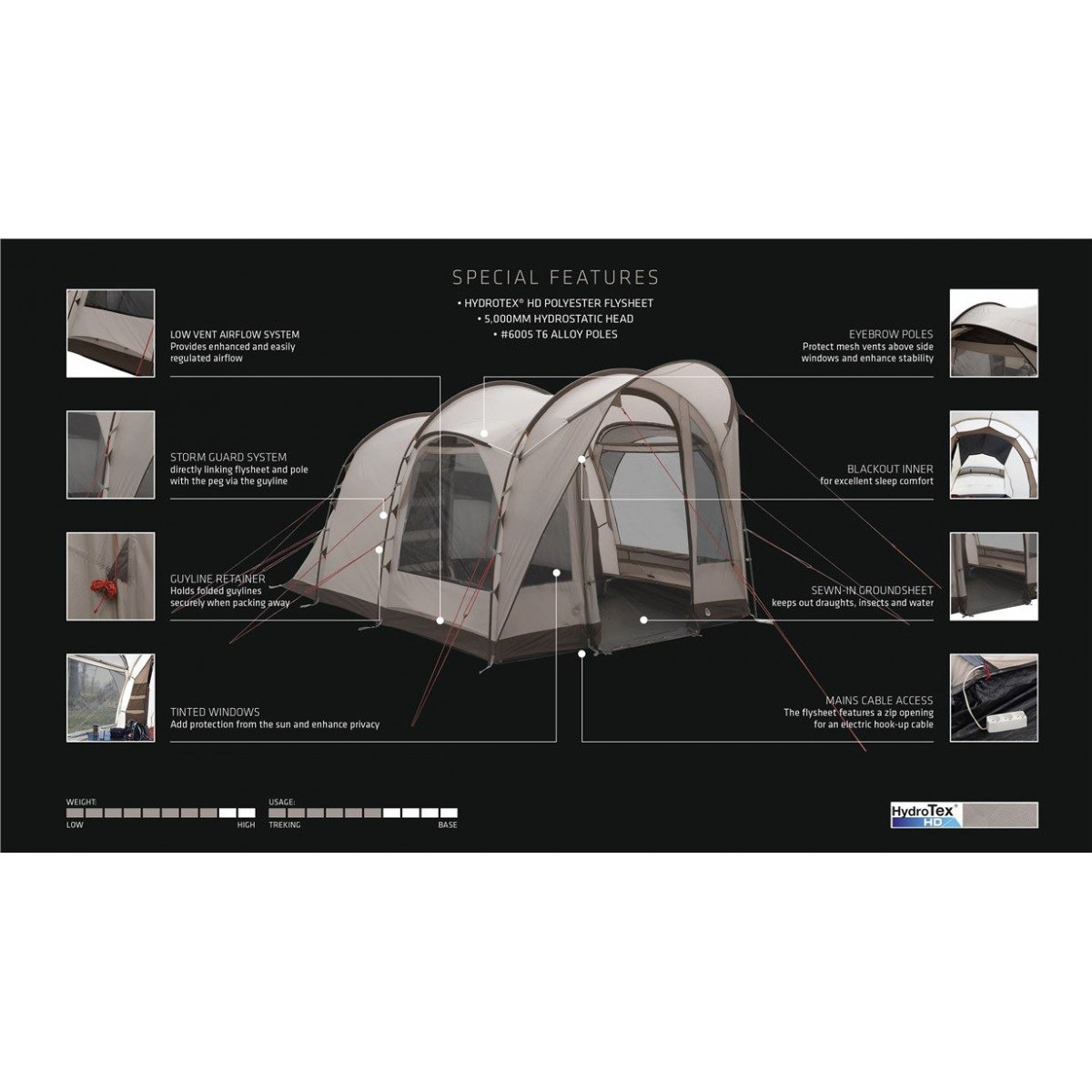 Cort Robens Cabin 600 | 4Camping.ro