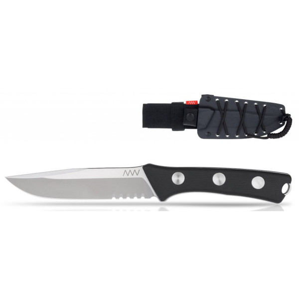 Cuțit Acta non verba P300 - SERRATED EDGE, KYDEX | 4Camping.ro