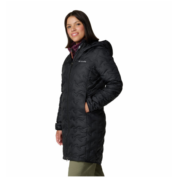 Geacă lungă de iarnă femei Columbia Delta Ridge™ II Long Down Jacket ...